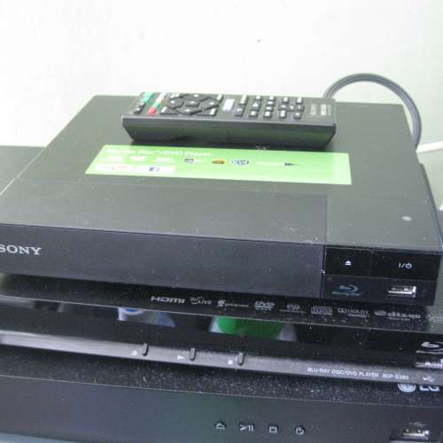 Sony Bluray CD DVD Player BDP-S1500 藍光機 - 二手或全新音響組合, 影音產品 - DCFever.com