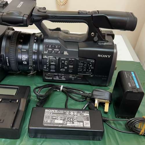 SONY PXW-X160 Full-HD XDCAM 超高清攝錄一體機 專業接口 - 二手或全新數碼攝錄機, 攝影產品 - DCFever.com
