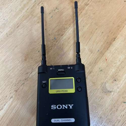 SONY URX-P03D雙通道接收器 - 二手或全新數碼攝錄機, 攝影產品 - DCFever.com