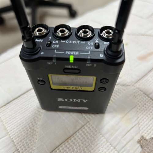SONY URX-P03D雙通道接收器 - 二手或全新數碼攝錄機, 攝影產品 - DCFever.com