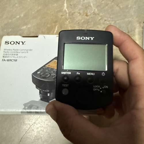 Sony FA-WRC1M / HVL-F45RM / HVL-F60RM - 二手或全新閃光燈, 攝影產品 - DCFever.com