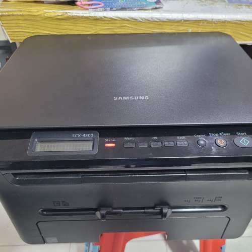 Samsung SCX-4300 黑白鐳射影印打印機 - 二手或全新打印機、掃瞄器, 電腦 - DCFever.com
