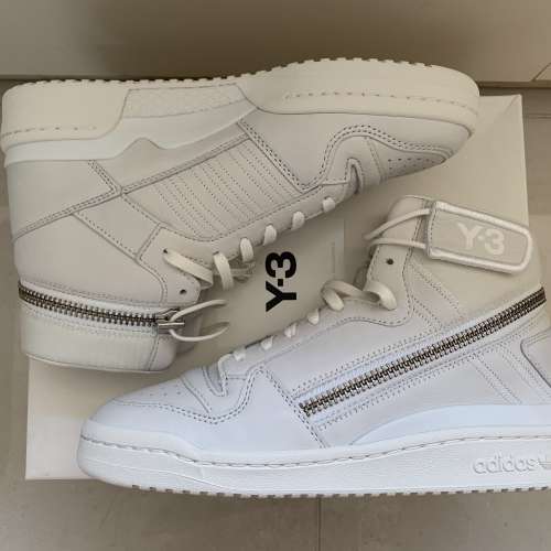 全新 Y-3 FORUM HI OG US7.5 100%new Adidas Y3 - 二手或全新波鞋, 潮流及名牌 - DCFever.com