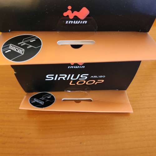 全新INWIN inwin sirius loop ASL120 ARGB 12CM風扇(3+1共4把) - 二手或全新機箱電源散熱, 電腦 ...