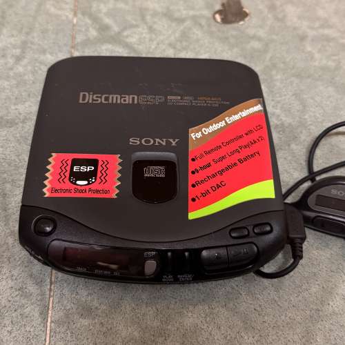 Sony D-232 Discman - 二手或全新隨身音響, 影音產品 - DCFever.com
