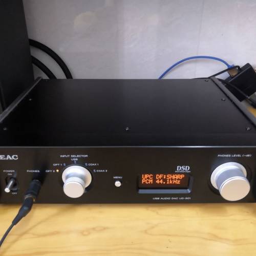 TEAC UD-501 USB/DAC解碼器(100%工能全正常,整體机身靓仔) - 二手或全新擴音機, 影音產品 - DCFever.com