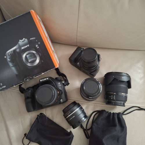 Sony A77M2 A77ii 連鏡全出送細相機 - 二手或全新單鏡反光機, 攝影產品 - DCFever.com