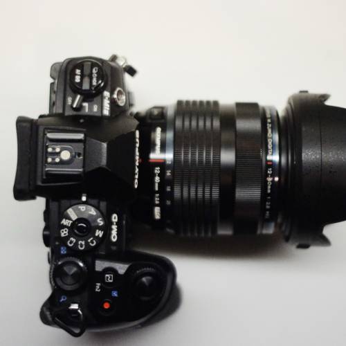 Olympus EM1 Mk II 一機兩鏡 12-40 F2.8 / 20mm F1.7 - 二手或全新無反相機, 攝影產品 ...