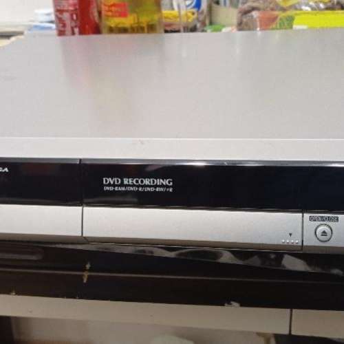 原裝Panasonic DMR-ES10 160G DVD recorder 220V，開機唔著(可能燒灰士)，當年機皇。 - 二手或全新擴音機, 影音產品 - DCFever.com