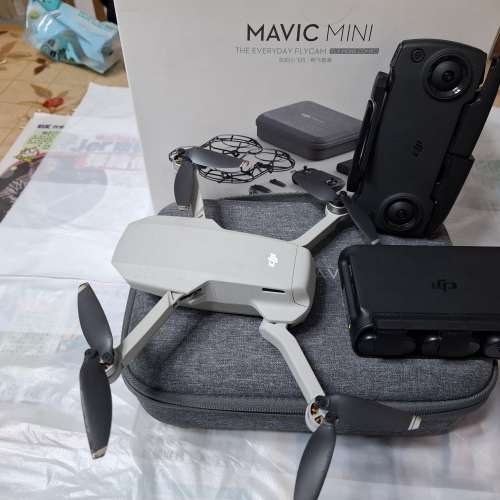 DJI mini 1 連3 電 - 二手或全新航拍機, 攝影產品 - DCFever.com