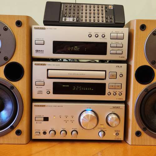 Onkyo Mini HiFi System 安橋微型音響組合 - 二手或全新音響組合, 影音產品 - DCFever.com