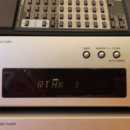 Onkyo Mini HiFi System 安橋微型音響組合 - 二手或全新音響組合, 影音產品 - DCFever.com