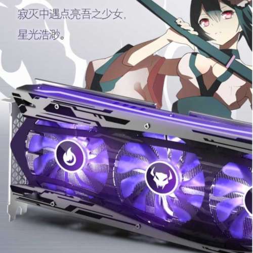 櫻瞳魔兵版 RX6700XT gaming 12G/DDR6/2K/4K - 二手或全新顯示卡, 電腦 - DCFever.com