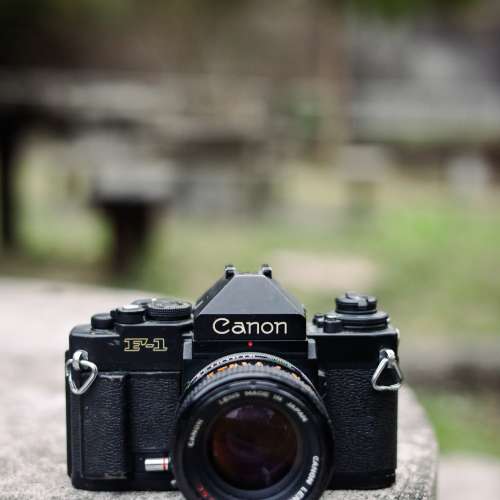 Canon F1 & 50mm F1.4 FD S.S.C 鏡頭 - 二手或全新菲林相機, 攝影產品 - DCFever.com