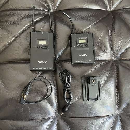 Sony UTX-B2 UHF Transmitter & URX-P2 UHF Diversity Tuner Mic / 專業無線麥克風 - 二手或全新其他配件, 攝影產品 ...