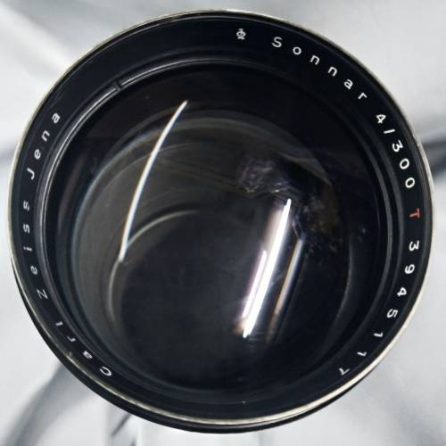 300mm f4 Olympia Sonnar Carl Zeiss Jena /東德蔡司 300/4 (早期大字 紅T 版本 ...