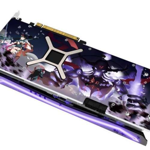 Yeston特別版櫻瞳魔兵RX6700XT gaming 12G/DDR6/2K/4K - 二手或全新顯示卡, 電腦 - DCFever.com