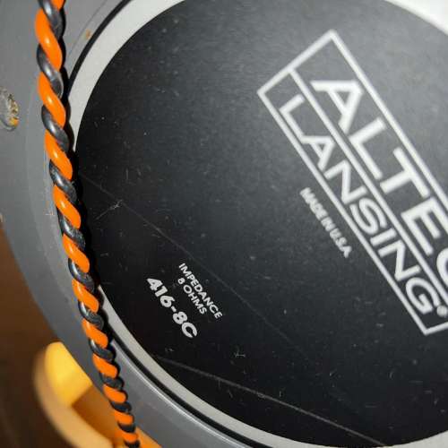 放售 一隻 珍藏級 戲院級喇叭 劇院之聲 Altec Lansing A6 - voice of the theatre 一隻 - 二手或全新 ...