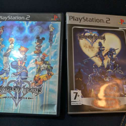 Ps2 square enix 王國之心 kingdom hearts final mix 及 kingdom hearts 1 - 二手或 ...
