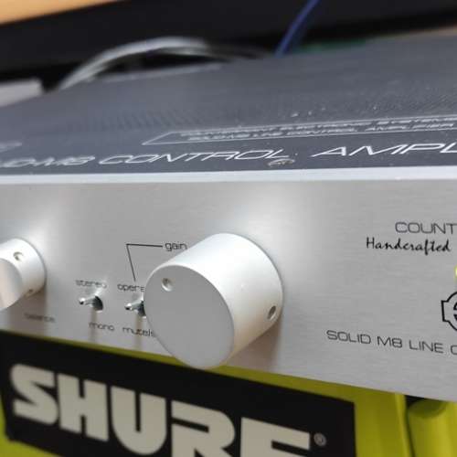 Counterpoint Solid-M8 前級 - 二手或全新擴音機, 影音產品 - DCFever.com