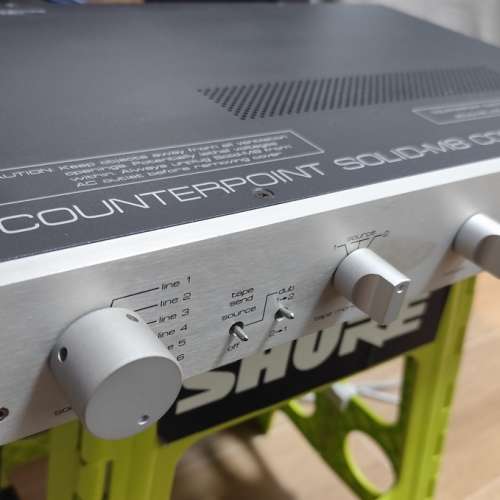 Counterpoint Solid-M8 前級 - 二手或全新擴音機, 影音產品 - DCFever.com