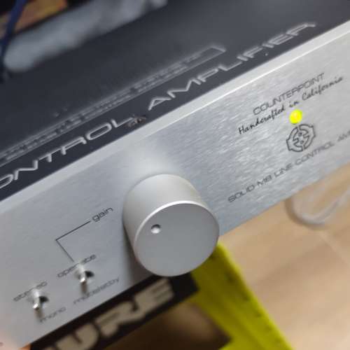 Counterpoint Solid-M8 前級 - 二手或全新擴音機, 影音產品 - DCFever.com