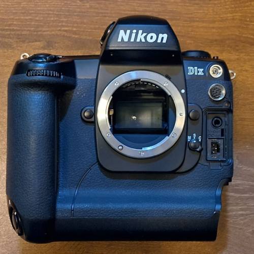 Nikon D1X CCD 數碼單反相機 - 二手或全新單鏡反光機, 攝影產品 - DCFever.com