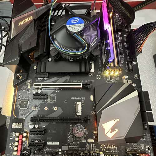 Intel Core 九代 i7-9700K 連 Gigabyte Z390 Aorus Elite ATX Motherboard - 二手或全新電腦組合, 電腦 - DCFever.com