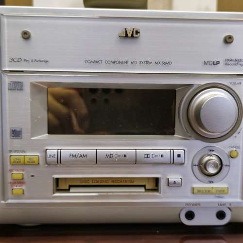 JVC 3CD迷你音響 - 二手或全新音響組合, 影音產品 - DCFever.com