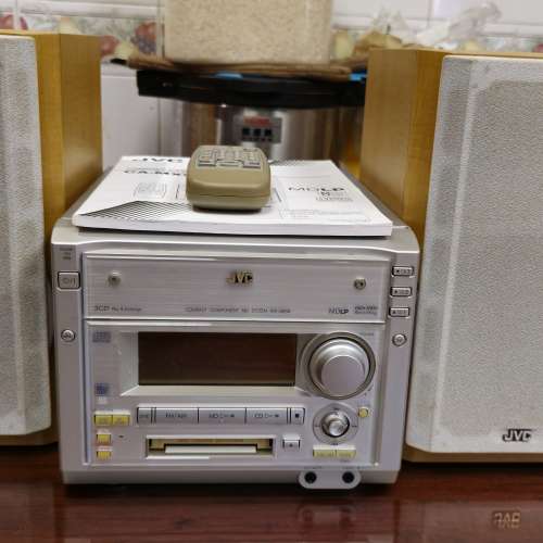 JVC 3CD迷你音響 - 二手或全新音響組合, 影音產品 - DCFever.com