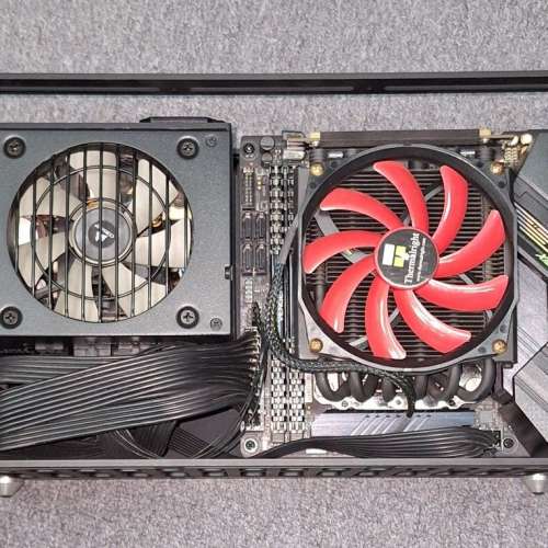 Intel i7 10700 CPU Asus b460i gaming itx motherboard 32GB Ram Corsair SL600 PSU - 二手或全新電腦組合, 電腦 ...