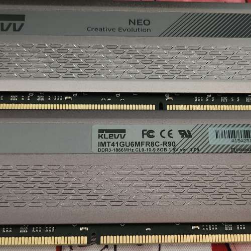 Intel i7 4790 CPU,Gigabyte H81M MB,Klevv DDR3 16G RAM,PLEXTOR 128G SSD,i5 4440 - 二手或全新電腦組合, 電腦 ...