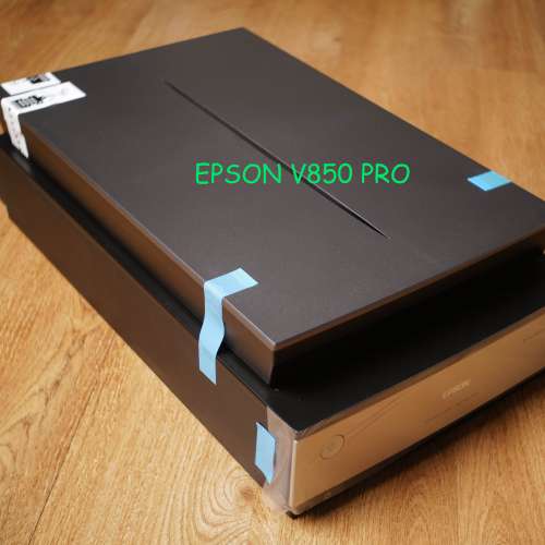 Epson V850 Pro Scanner - 二手或全新打印機、掃瞄器, 電腦 - DCFever.com