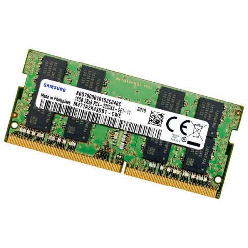 Samsung SODIMM DDR4-3200 (16Gx2) 32G Notebook RAM - 二手或全新RAM 記憶體, 電腦 ...