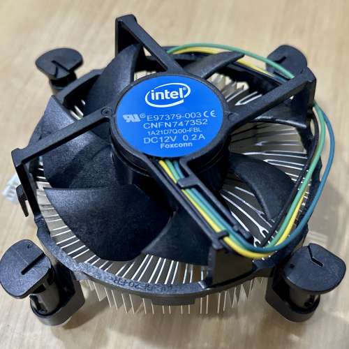 Intel i3 8100 3.6Ghz 連原裝散熱風扇 - 二手或全新CPU, 電腦 - DCFever.com