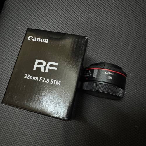 Canon RF 28mm F2.8 STM （適合R5, R6, R6 II, R8, R3, R1, R50, R7…) - 二手或全新 ...
