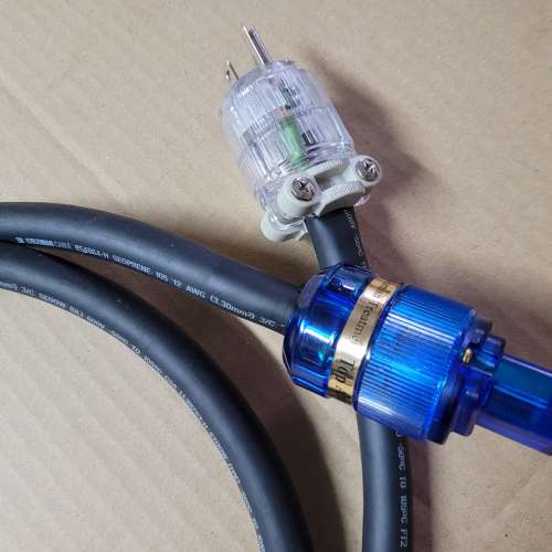 CCi coleman cable E54864 power cord - 二手或全新擴音機, 影音產品 - DCFever.com