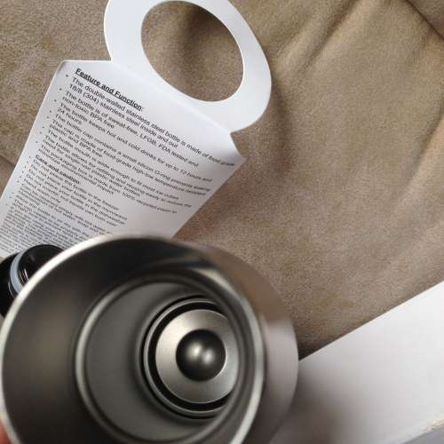 🏦 HSBC Stainless Steel 18/8 304 BPA FREE Water Bottle 500ml NEW 全新 匯豐 ...