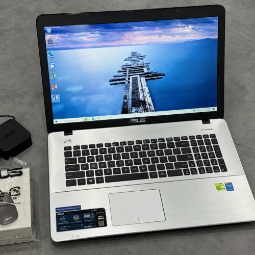 大屏 17.3" Asus F751L i5 12g 500GB SSD Laptop 支援手寫 - 二手或全新手提電腦, 電腦 ...