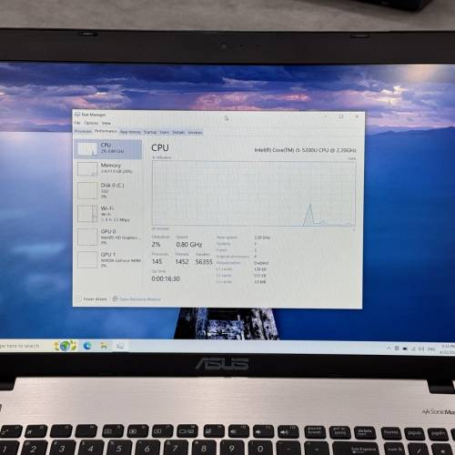 大屏 17.3" Asus F751L i5 12g 500GB SSD Laptop 支援手寫 - 二手或全新手提電腦, 電腦 ...