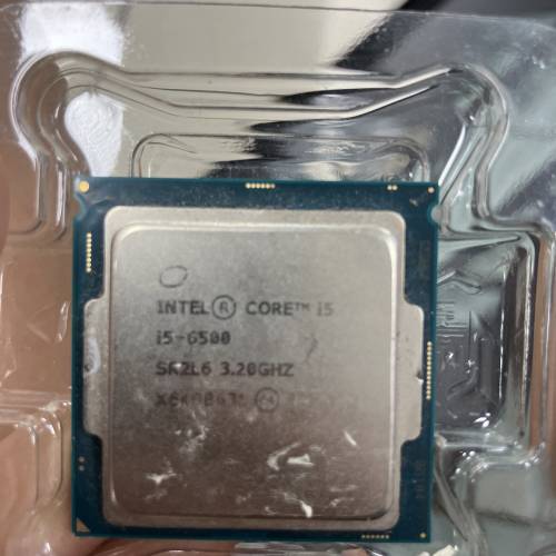 intel i5-6500 cpu - 二手或全新CPU, 電腦 - DCFever.com