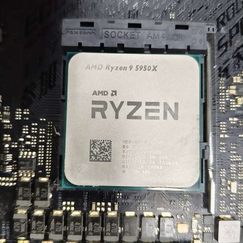 AMD Ryzen 9 5950X 16C/32T - 二手或全新CPU, 電腦 - DCFever.com