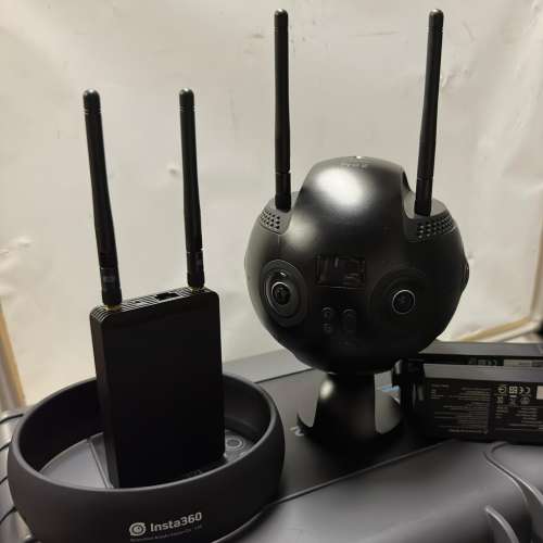Insta360 Pro 2 - 全景VR攝影機 - 二手或全新數碼攝錄機, 攝影產品 - DCFever.com