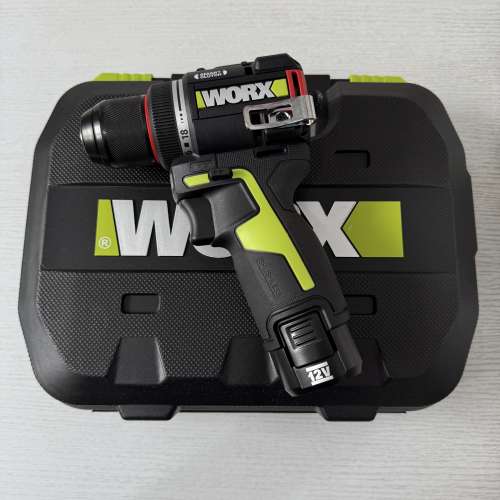 全新威克士12V智控電鑽WORX WU135 2.0Ah (新款) - 二手或全新五金工具, 電器傢俱 - DCFever.com