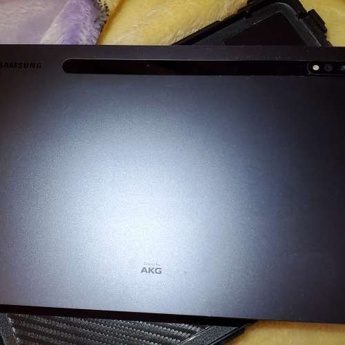 Samsung Tab S7 T870 WiFi version 6+128GB 80% condition - 二手或全新通訊平板電腦, 手 ...