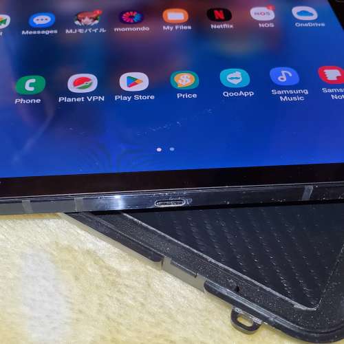 Samsung Tab S7 T870 WiFi version 6+128GB 80% condition - 二手或全新通訊平板電腦, 手 ...