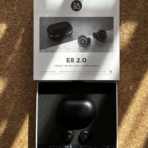 空盒同耳塞 Box and Earplugs - B&O Beoplay E8 2.0 - 二手或全新其它, 其它 - DCFever.com