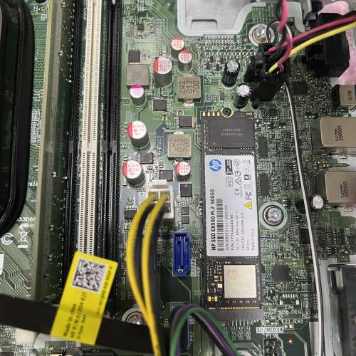 HP ProDesk 600 G6 Small Form Factor PC i7十代 i7-10700 8GB 500GB m2.ssd ...