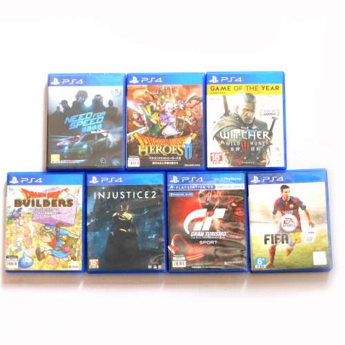 PS4 Games Playstation 4 Games - 二手或全新Games / 遊戲, 遊戲機、模型 - DCFever.com