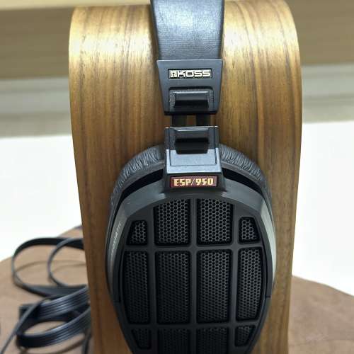 【終身保固｜含便攜皮袋】 KOSS ESP/950 靜電耳機連擴大器 - 二手或全新Headphones, 影音產品 - DCFever.com